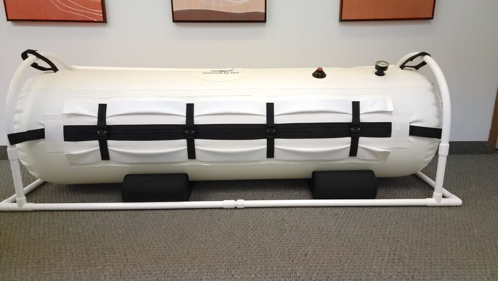 BBB 51r Shallow Dive - 123 HBOT